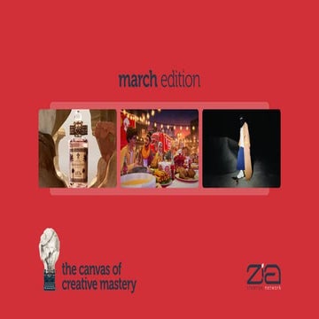 The Canvas of Creative Mastery Newsletter_March 2024 | PPT