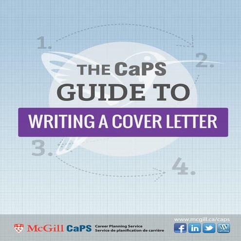 The caps guide to writing a cover letter | PDF | Resume Writing and ...