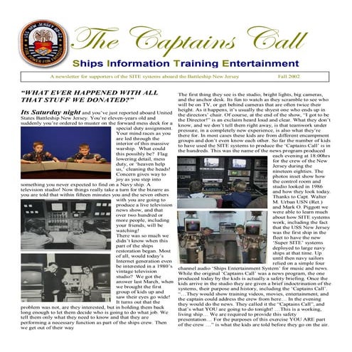 The Captains Call | PDF