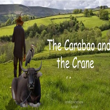 The Carabao and the Crane.pptx