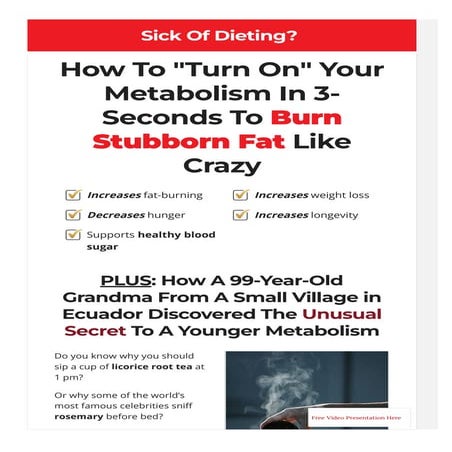 Fat to Fit - Dream Comes True | PPT