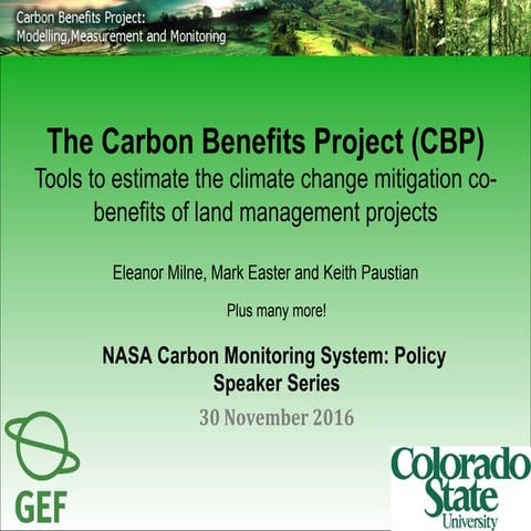 ICOS: Integrated Carbon Observation System Open data to open our eyes ...