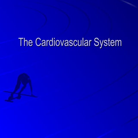 The cardiovascular system | PPT