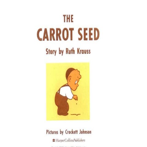 The Carrot Seed | PPTX