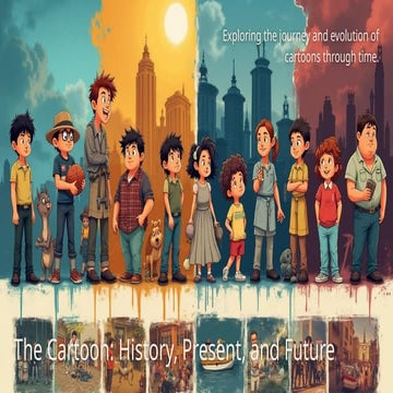 The Cartoon_ History, Present, and Future.pptx