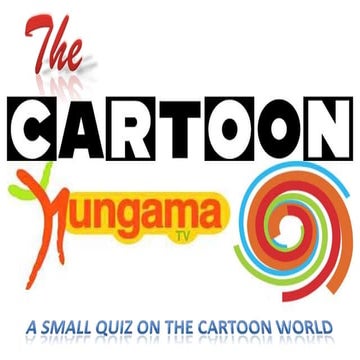 The cartoon hungama | PPTX