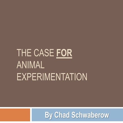 Animal experiments | PPT