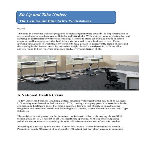Sitting is the new smoking | PPTX