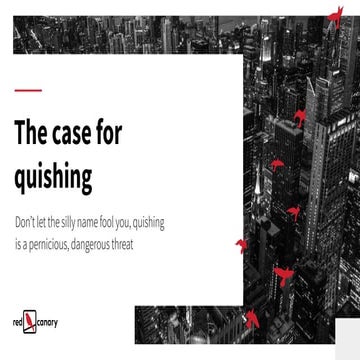 The case for quishing | PDF