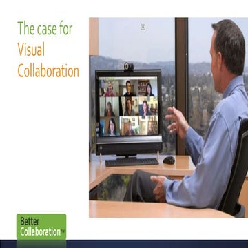 The case for visual collaboration | PPTX