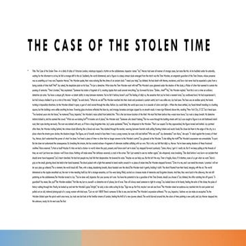 Time machine | DOCX