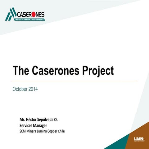 The caserones project | PPT