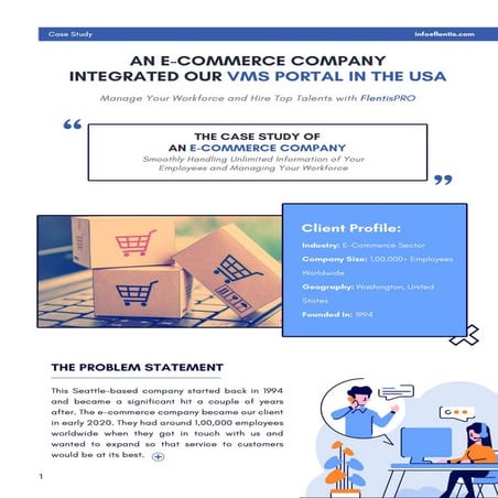 The Case Study of an eCommerce Business | PDF