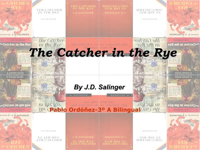 The catcher in the rye | PPT