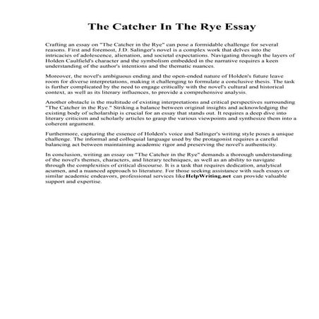 The Pedestrian Essay.pdf