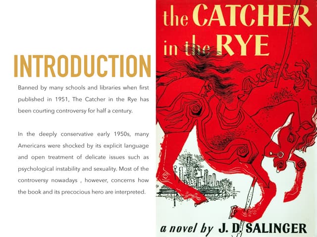 The catcher in the rye | PPT