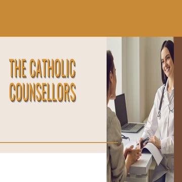 The Catholic counsellors | PDF