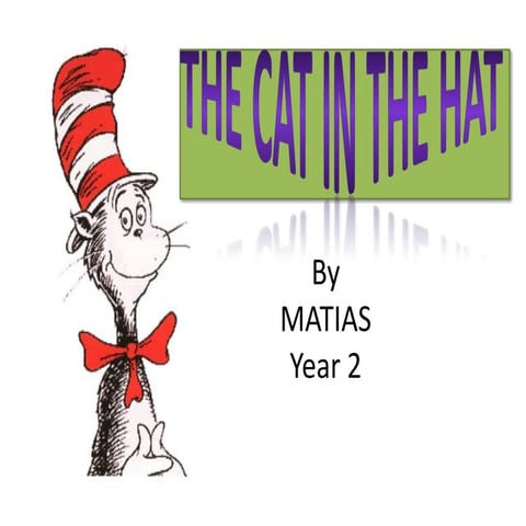 The cat in the hat by Matias | PPT