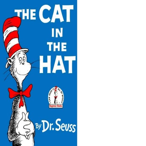 the cat on the hat, livro do doctor sus.pptx
