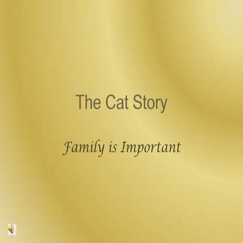 The cat story | PPT