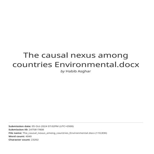 The causal nexus among countries Environmental.docx (1).pdf