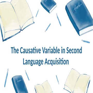 The Causative powerpoint presentation fdes | PPTX