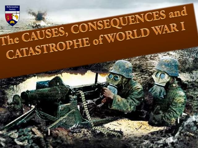 Causes of ww1 | PPTX