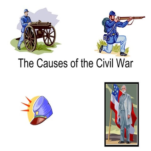 The causes of the civil war | PPT
