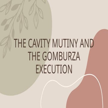 THE CAVITY MUTINY AND THE GOMBURZA EXECUTION - Copy.pptx