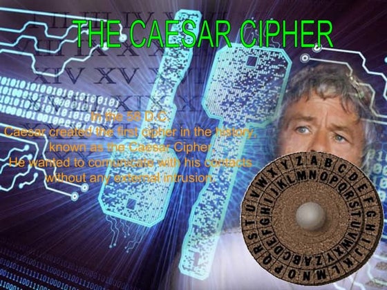 Caesar cipher | PPTX | Programming Languages | Computing