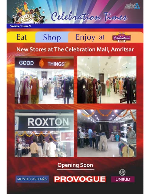 Celebration Times, April 2010 | PDF