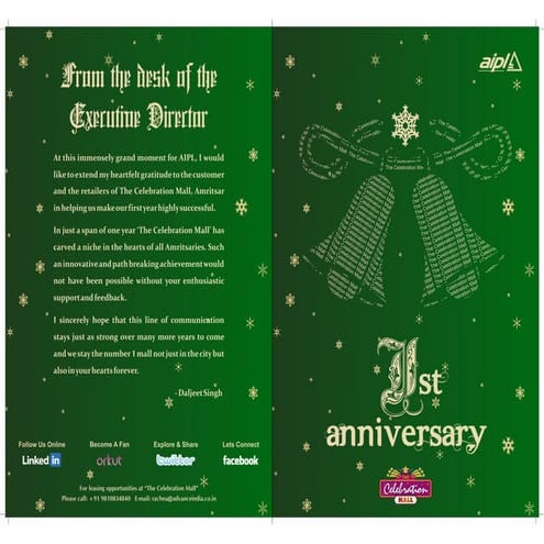 The Celebration Bazaar Gobindgarh Khanna-Leaflet | PDF