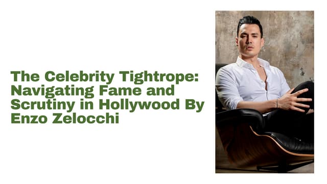 The Celebrity Tightrope Navigating Fame and Scrutiny in Hollywood By ... The Celebrity Tightrope Navigating Fame and Scrutiny in Hollywood By ...