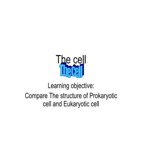 The Cell | PPT