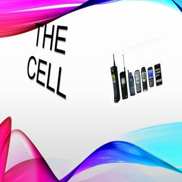 The ce ll | PPT