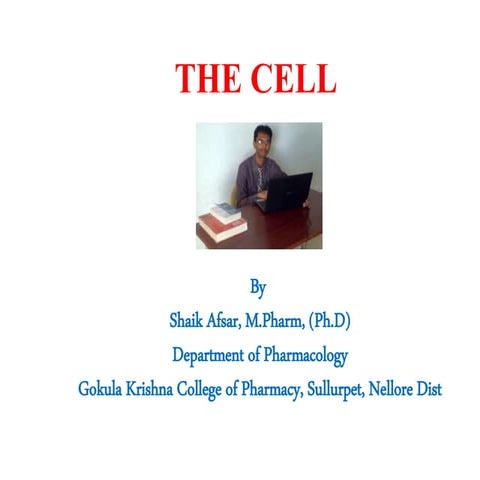 The cell | PPT