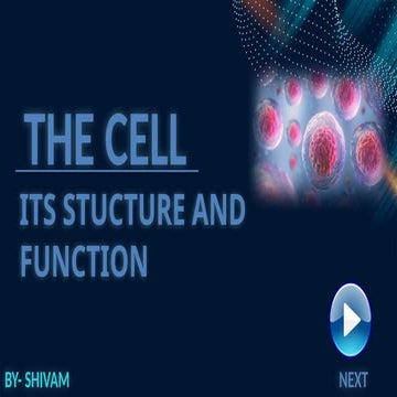 Cell- The structural and functional unit of life.pptx