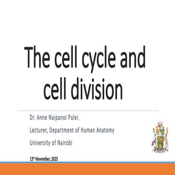 The Cell Cycle and Cell Division_2025.pptx