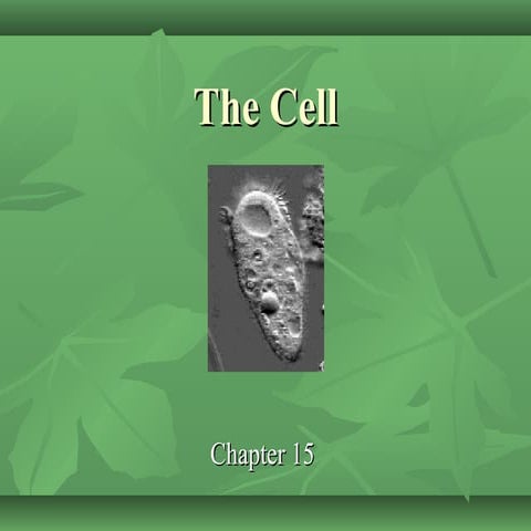 The cell factory ppt | PPT