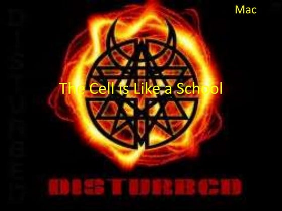 A Cell Is Like A School[1] | PPT