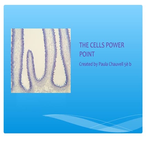 The cells power point | PPT