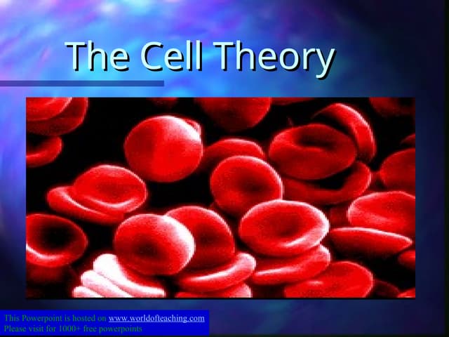 A.1 Postulates of the Cell Theory.ppt