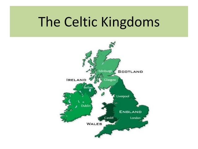 Ancient Celts Interactive Map