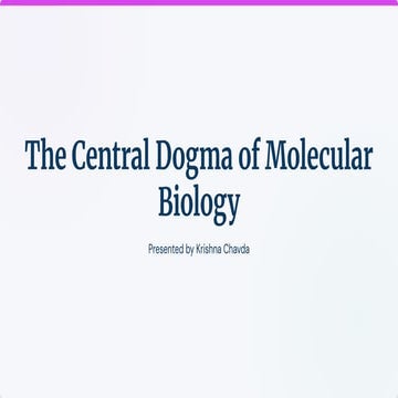 The Central Dogma of Molecular Biology (Colorful) (1).pdf