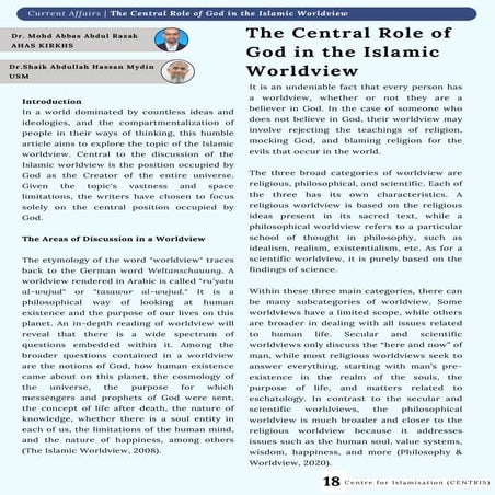 The Central Role of God in the Islamic Worldview.pdf