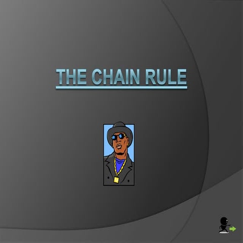 The Chain Rule Powerpoint Lesson | PPTX | Physics | Science