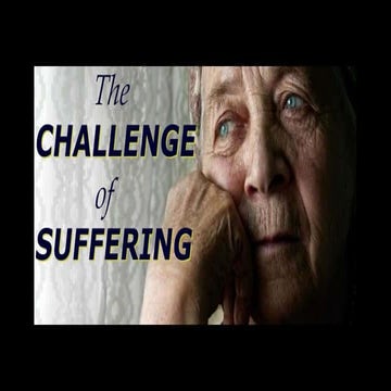 The challenge of suffering | PPTX