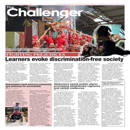 The Challenger.pdf DNHS Official Publication | PDF