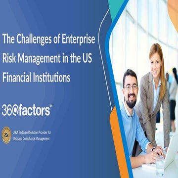 Predict360 Enterprise Risk Management Software | PPTX