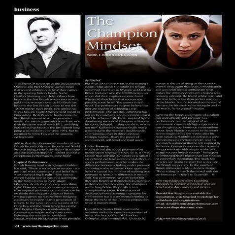 The Champion Mindset | PDF